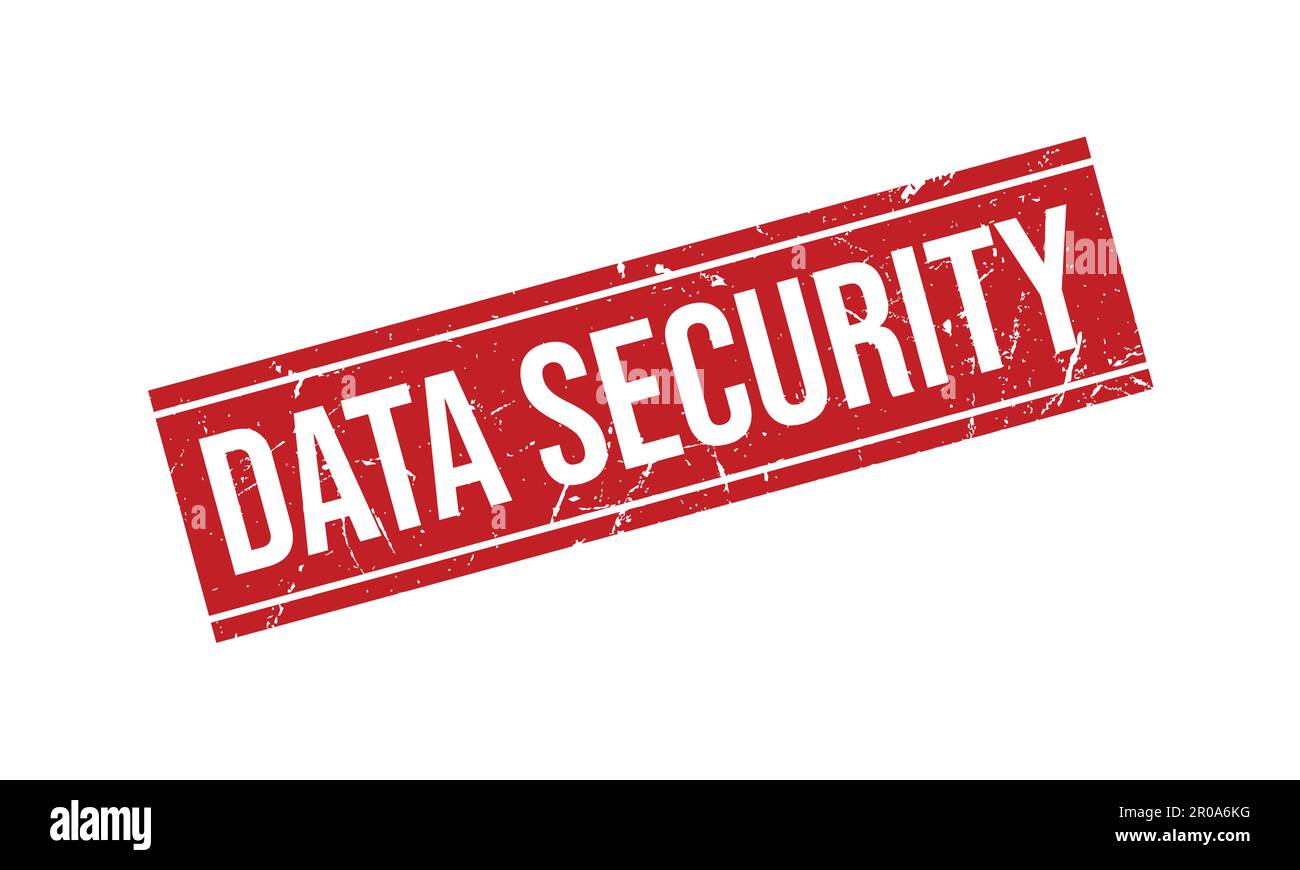 Data Security Rubber Stamp. Data Security Rubber Grunge Stamp Seal ...