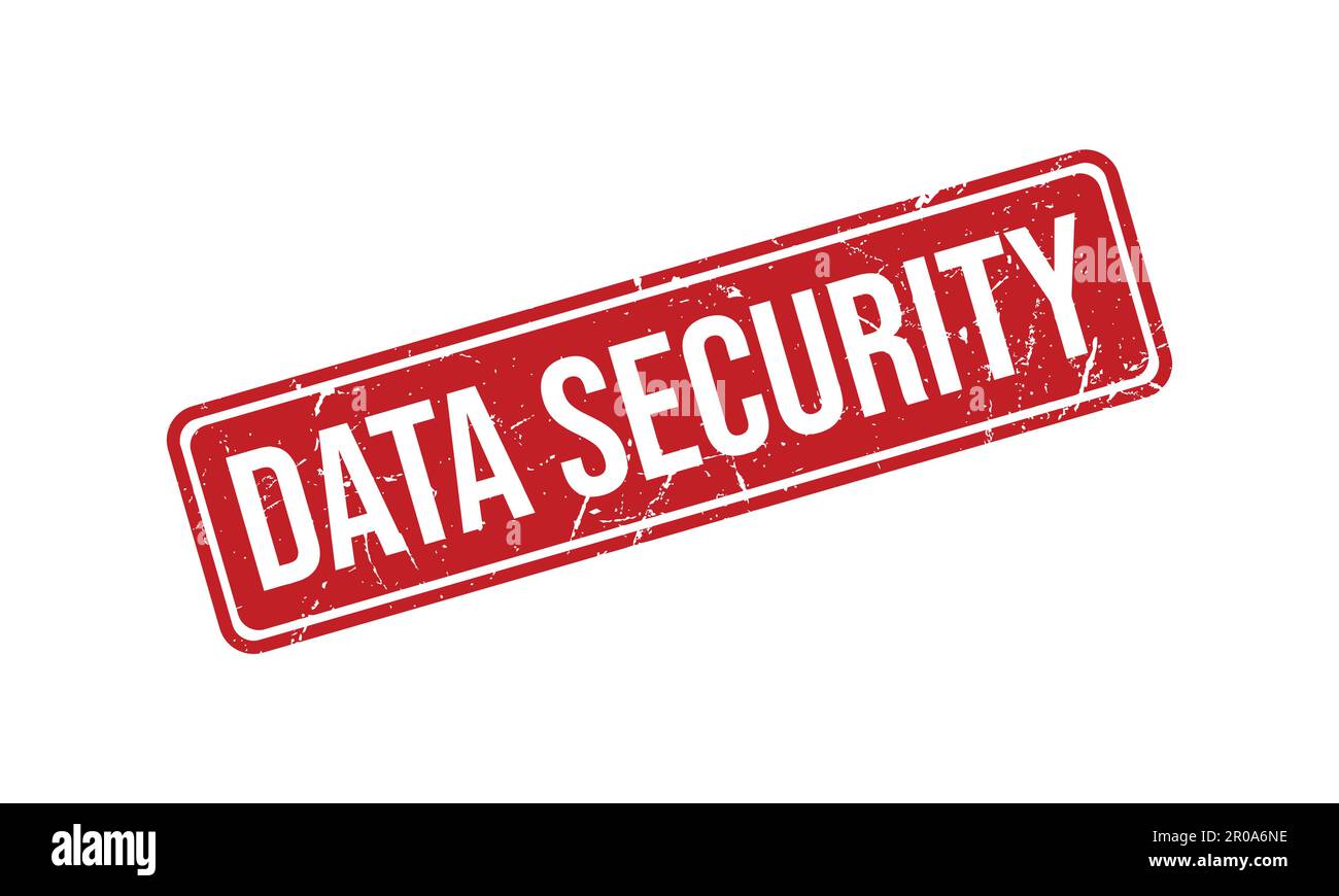 Data Security Rubber Stamp. Data Security Rubber Grunge Stamp Seal ...