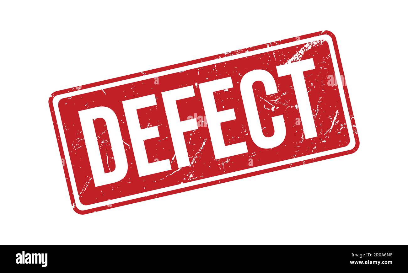 Defect sign Stock Vector Images - Alamy