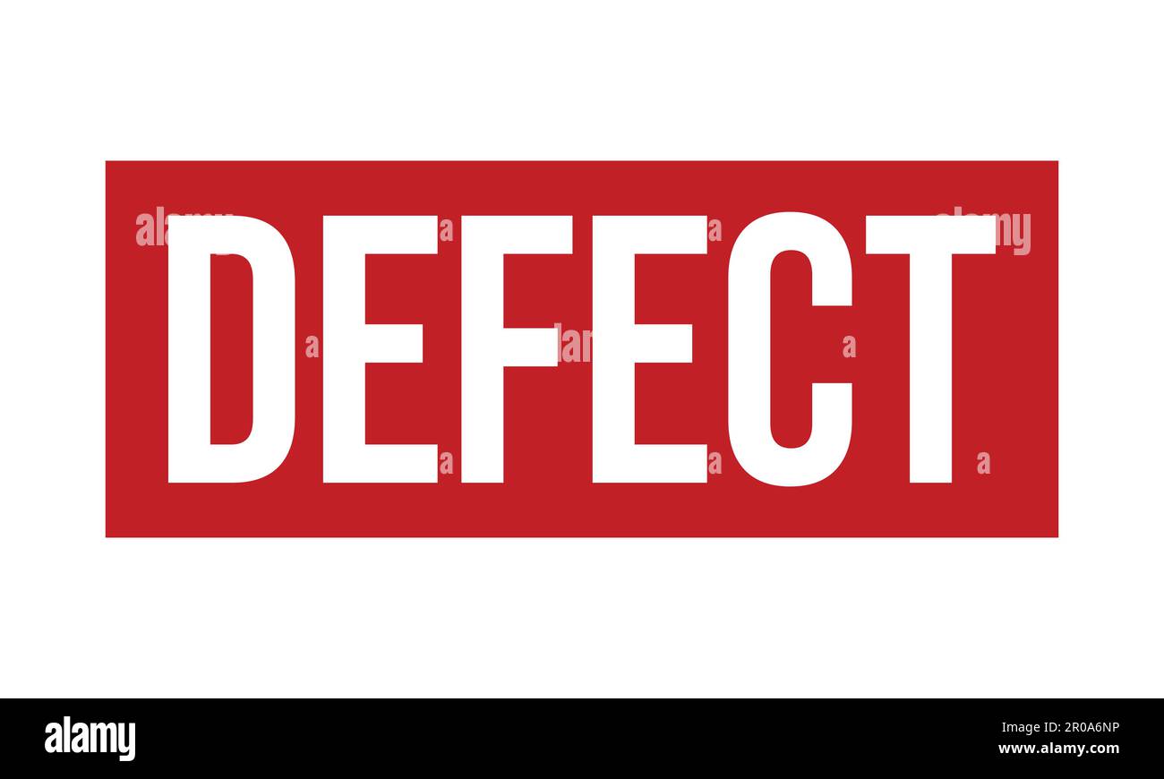 Defect Rubber Stamp. Defect Grunge Stamp Seal Vector Illustration Stock ...