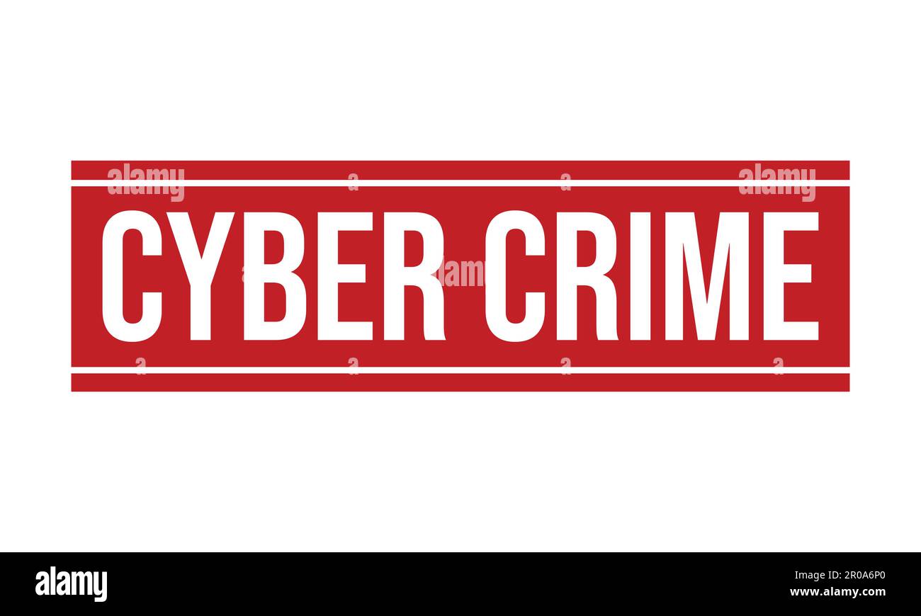 Cyber Crime Rubber Stamp. Cyber Crime Rubber Grunge Stamp Seal Vector ...