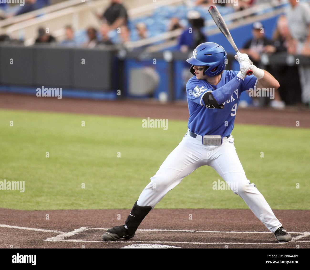 May 5, 2023: Evan Stone during a game between the Kentucky Wildcats and ...