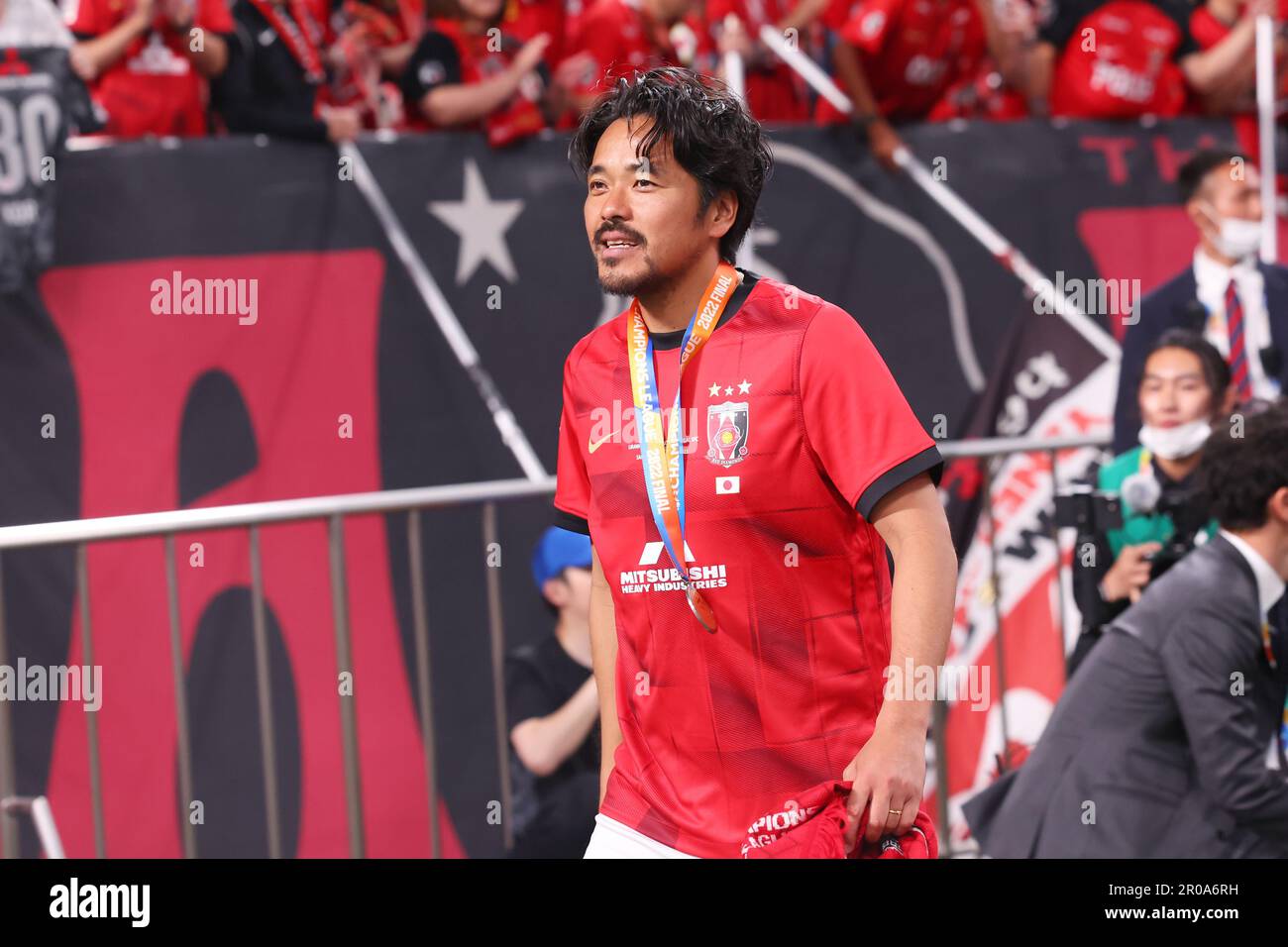 Saitama, Japan. 6th May, 2023. Shinzo Koroki (Reds) Football/Soccer : AFC Champions League 2022 ...