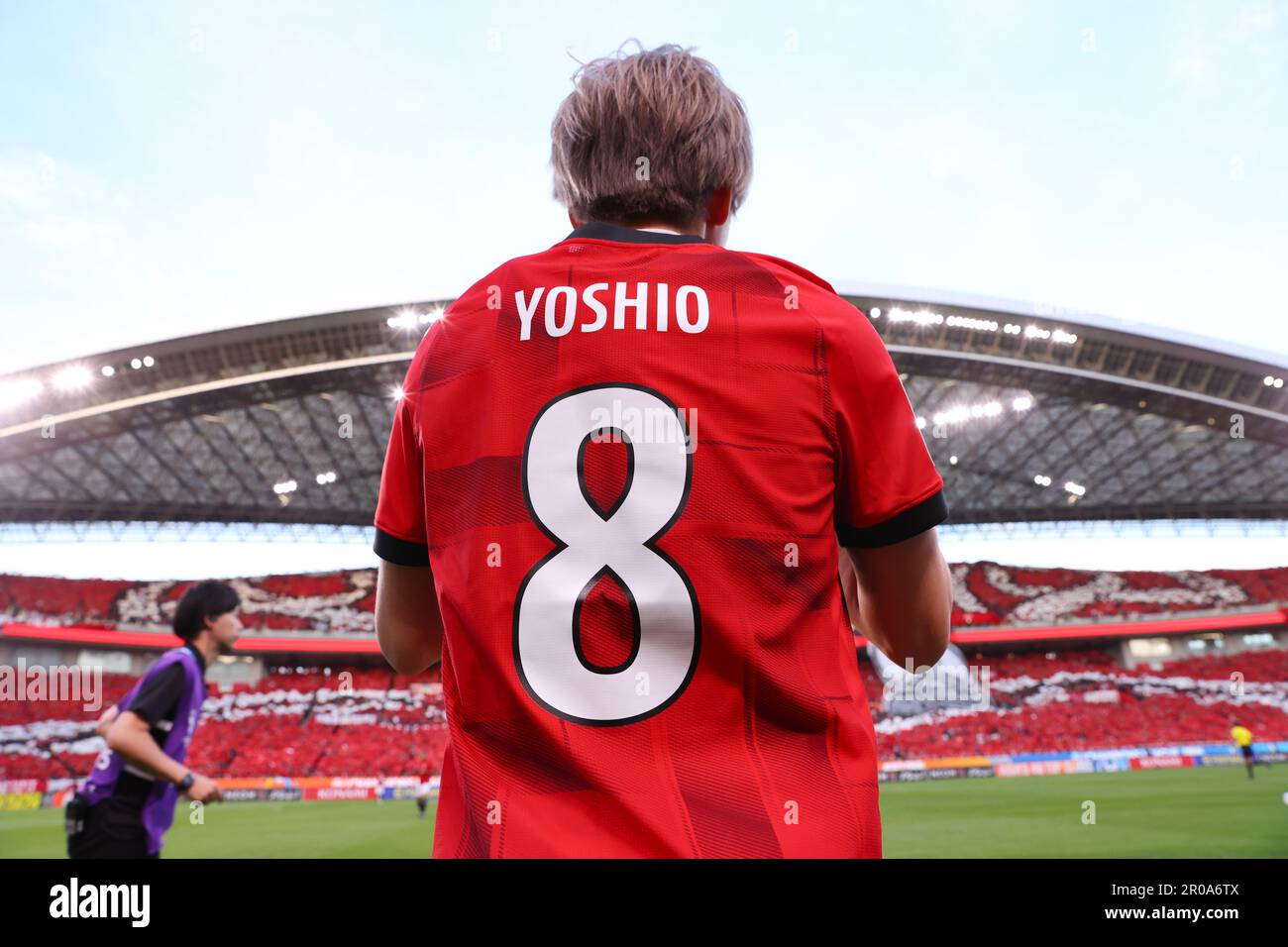 Saitama, Japan. 6th May, 2023. Yoshio Koizumi (Reds) Football/Soccer : AFC Champions League 2022 ...