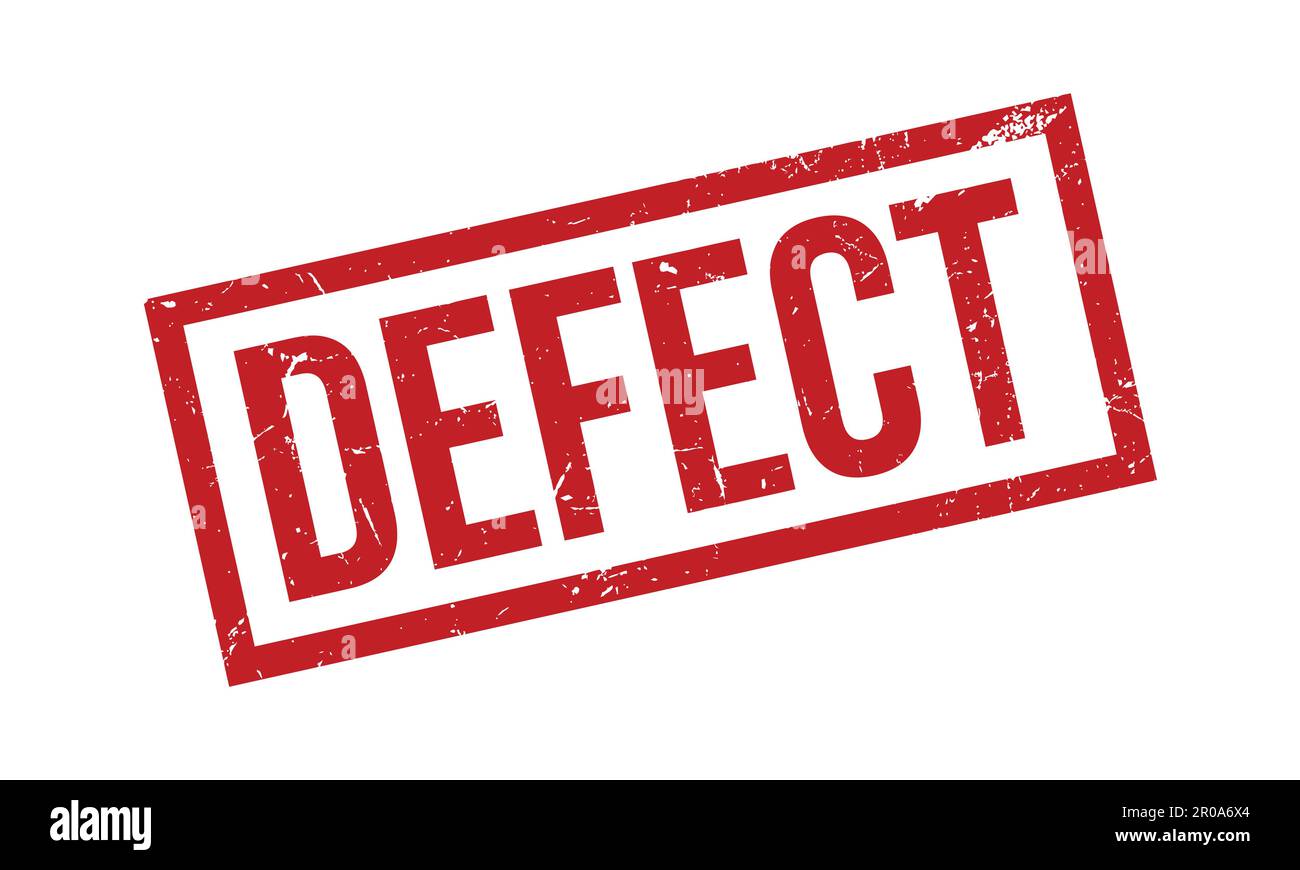 Defect Rubber Stamp. Defect Grunge Stamp Seal Vector Illustration Stock ...