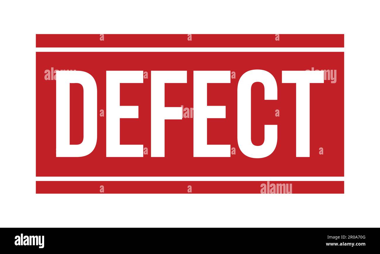 Defect Rubber Stamp. Defect Grunge Stamp Seal Vector Illustration Stock ...