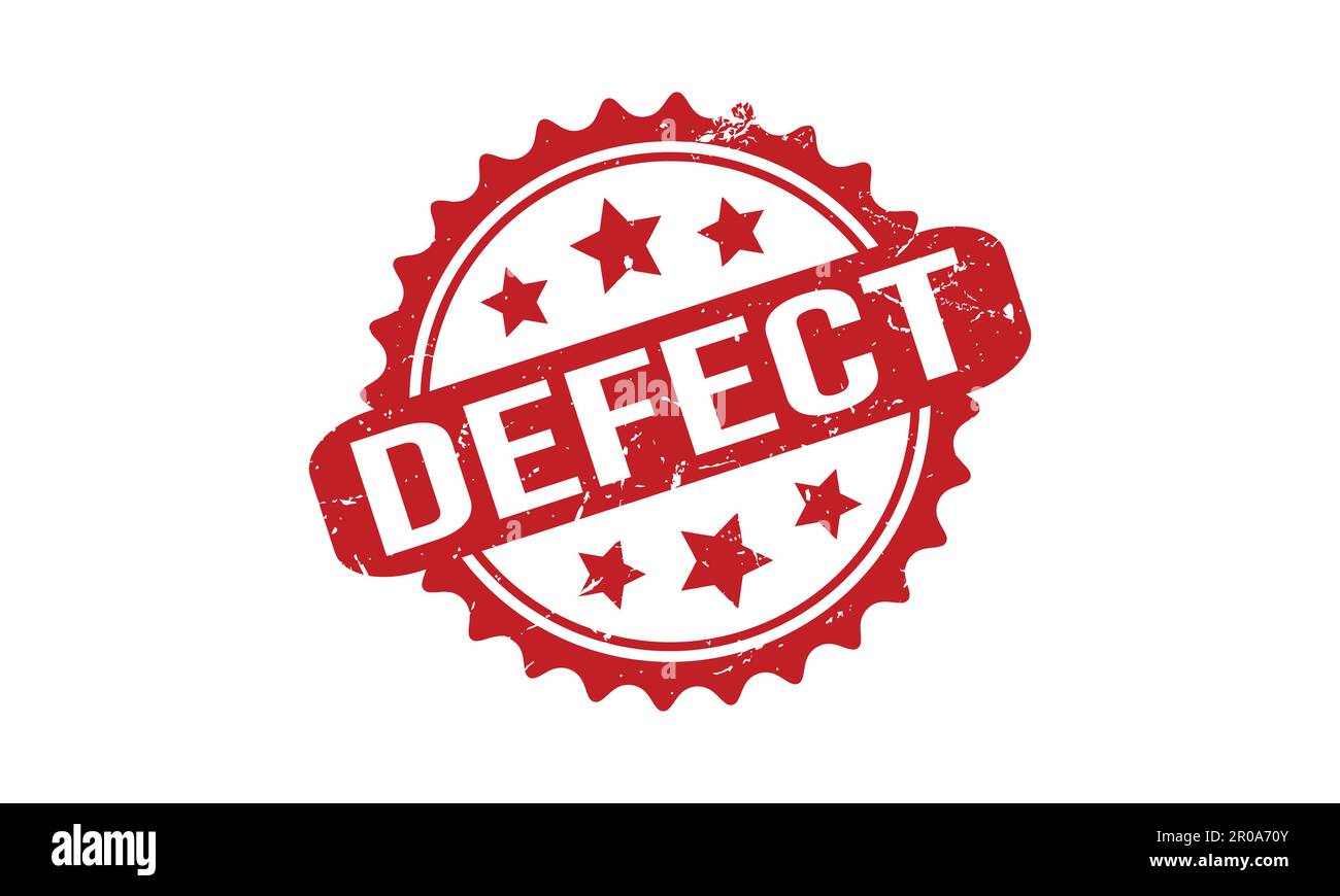 Defect Rubber Stamp. Defect Grunge Stamp Seal Vector Illustration Stock ...