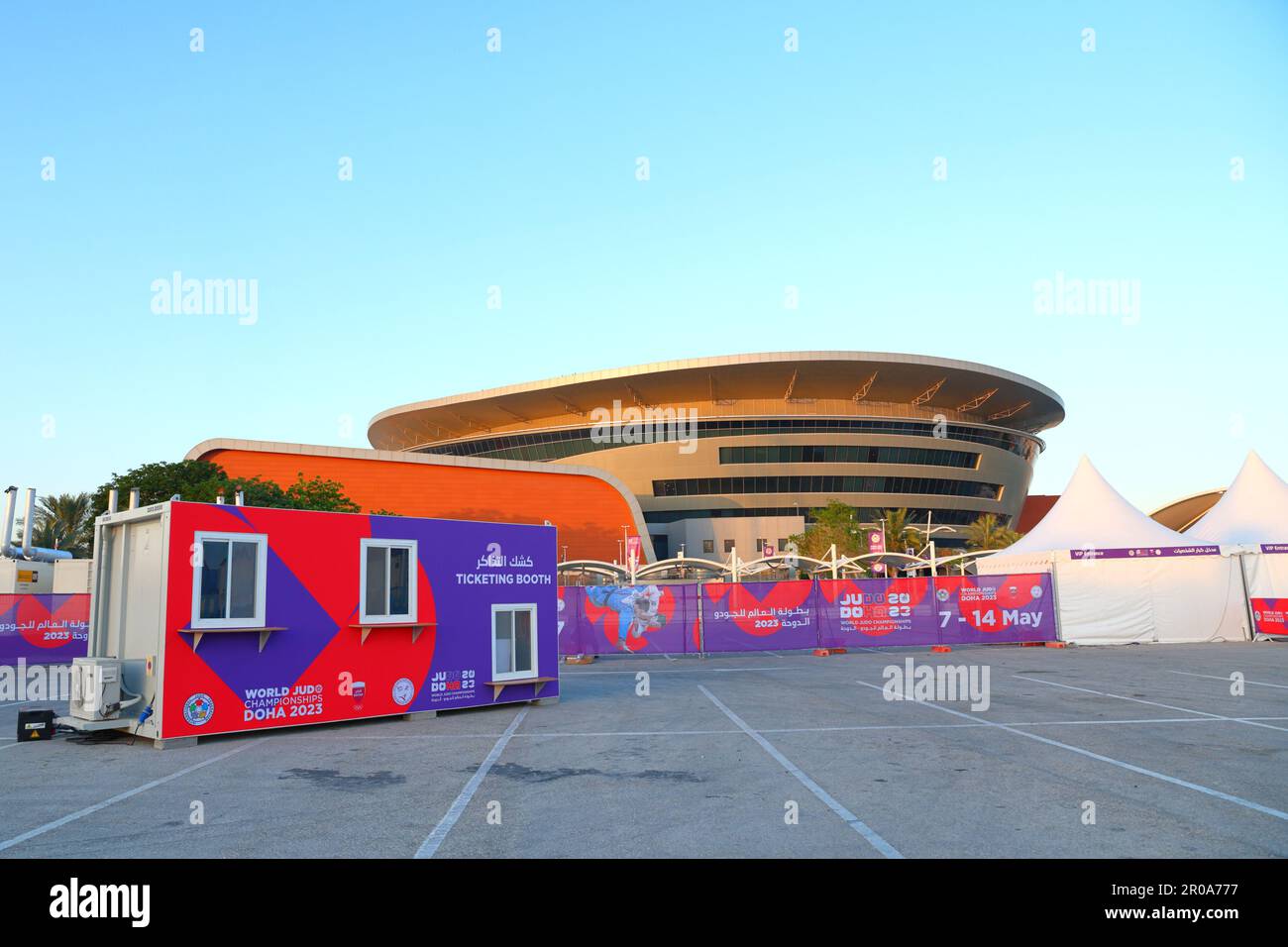 Ali Bin Hamad Al Attiyah Arena, Doha, Qatar. 6th May, 2023. General ...