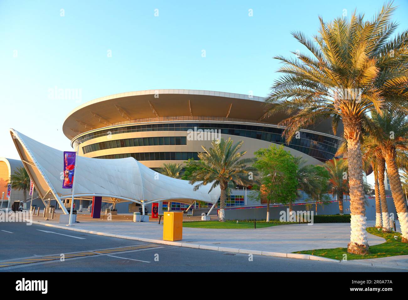 Ali Bin Hamad Al Attiyah Arena, Doha, Qatar. 6th May, 2023. General view, MAY 6, 2023 -Judo ...