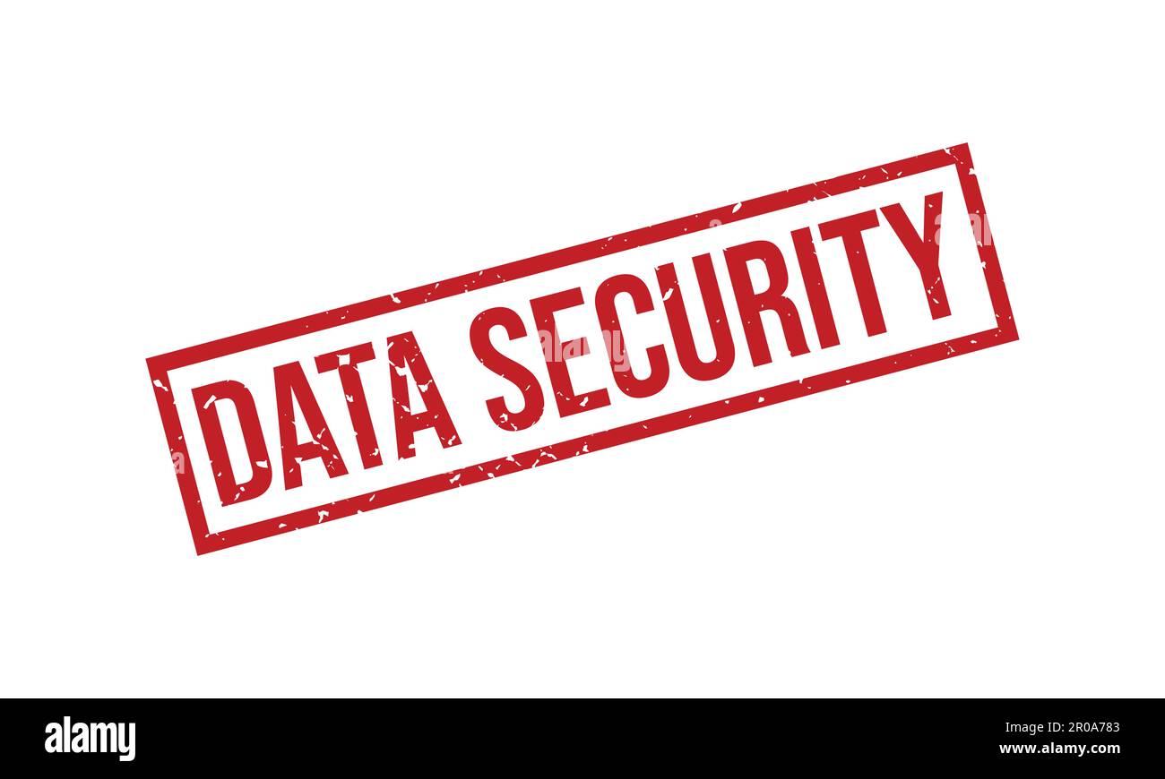Data Security Rubber Stamp. Data Security Rubber Grunge Stamp Seal ...