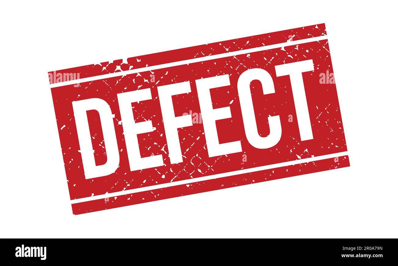 Defect sign Stock Vector Images - Alamy