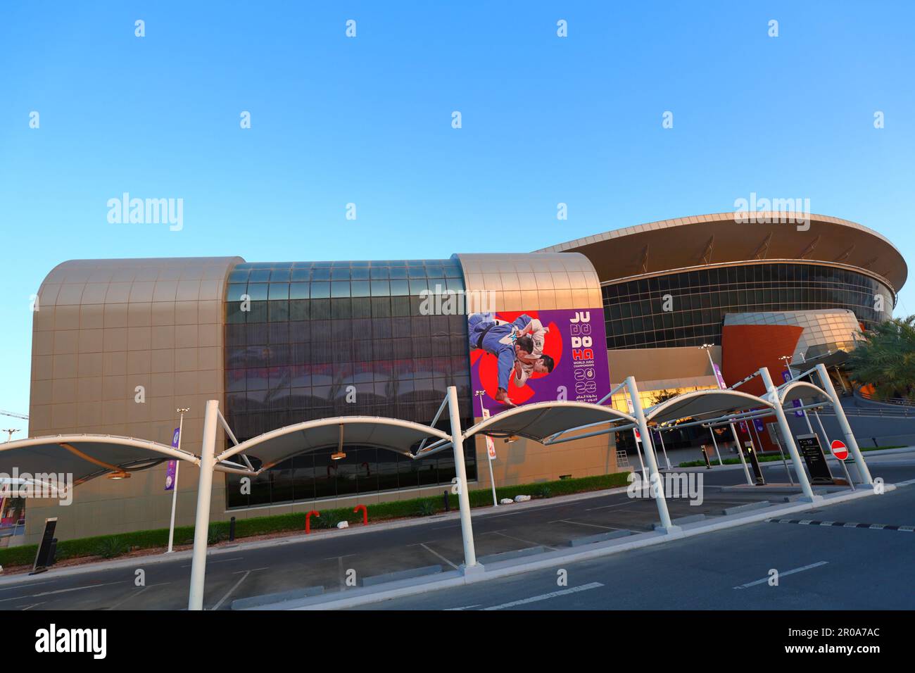 Ali Bin Hamad Al Attiyah Arena, Doha, Qatar. 6th May, 2023. General view, MAY 6, 2023 -Judo ...