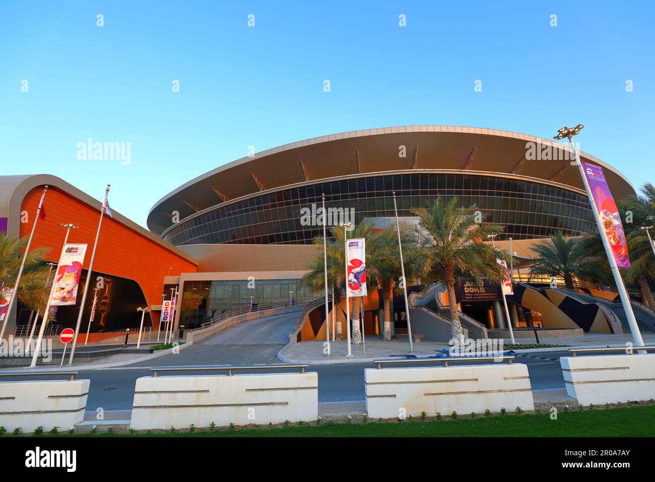 Ali Bin Hamad Al Attiyah Arena, Doha, Qatar. 6th May, 2023. General view, MAY 6, 2023 -Judo ...