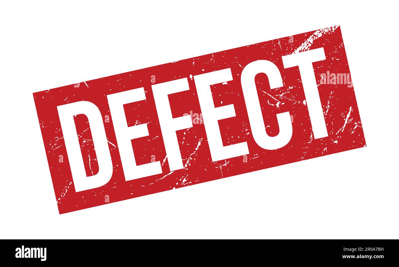 Defect Rubber Stamp. Defect Grunge Stamp Seal Vector Illustration Stock ...