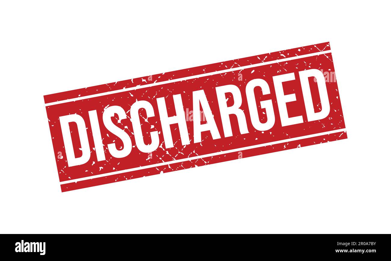 Discharged Rubber Stamp. Discharged Grunge Stamp Seal Vector ...