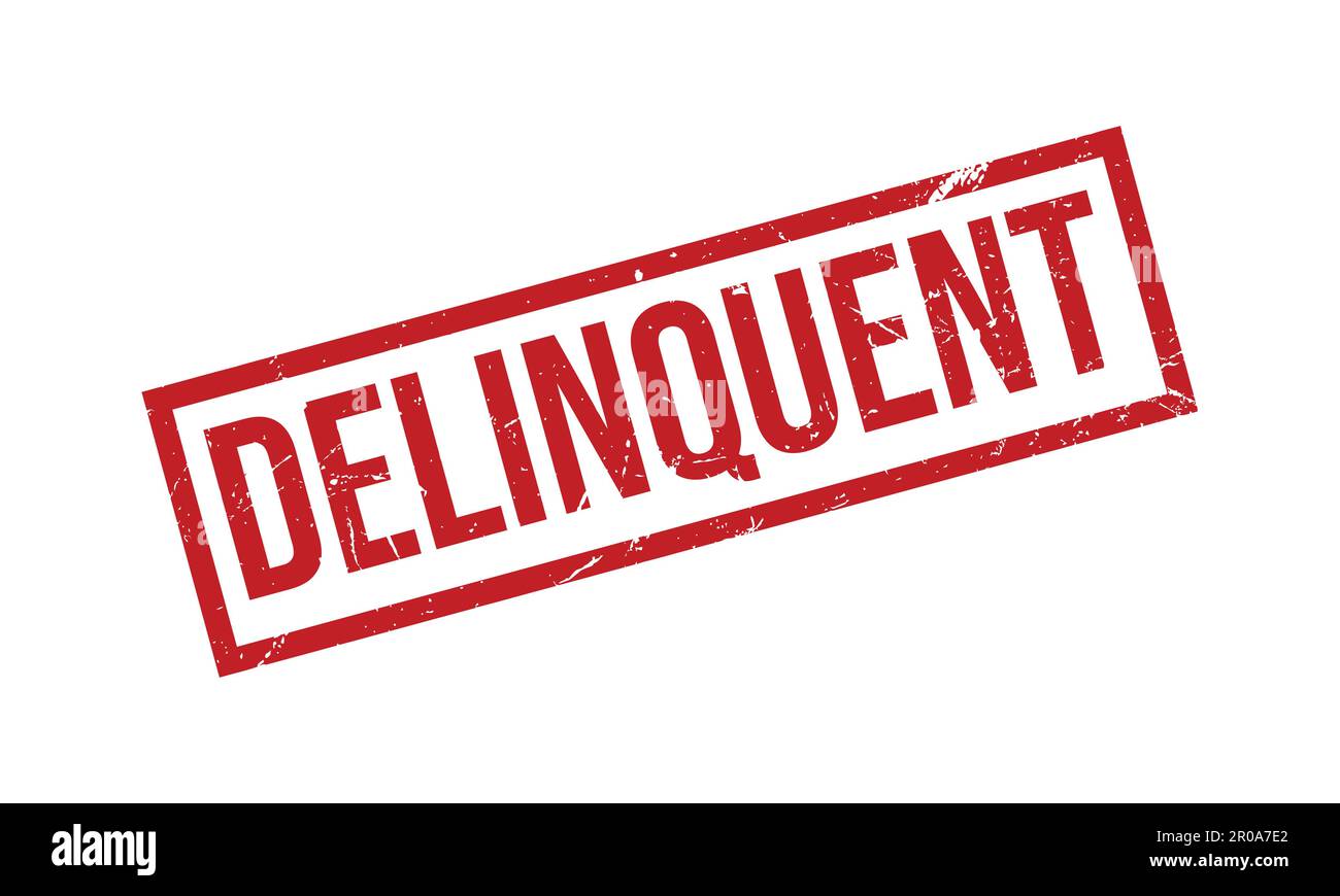 Delinquent Rubber Stamp. Delinquent Grunge Stamp Seal Vector ...