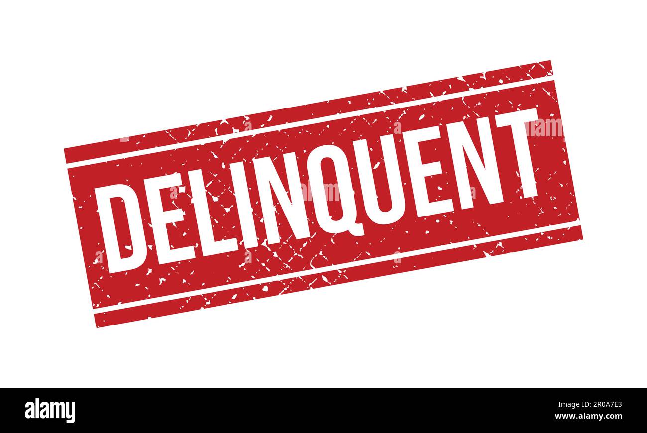Delinquent Rubber Stamp. Delinquent Grunge Stamp Seal Vector ...
