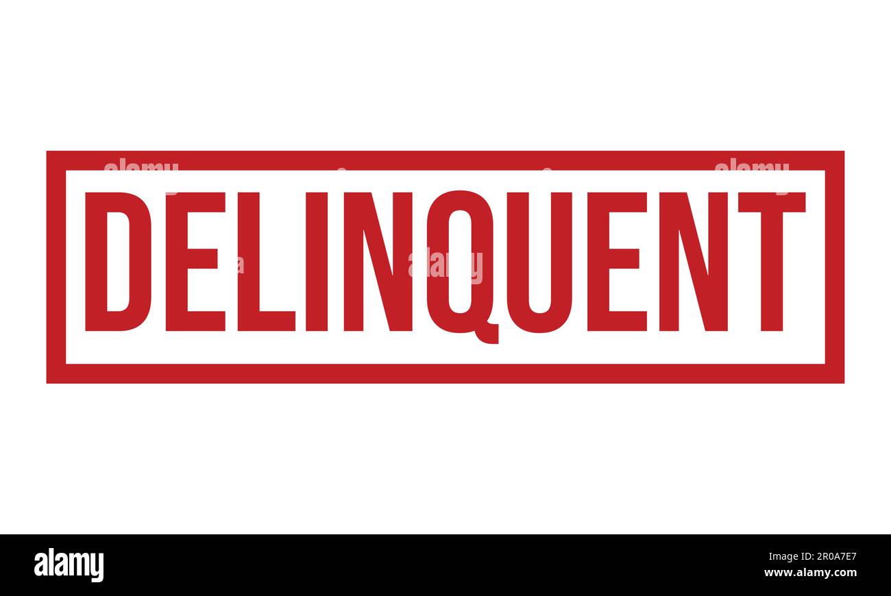 Delinquent Rubber Stamp. Delinquent Grunge Stamp Seal Vector ...