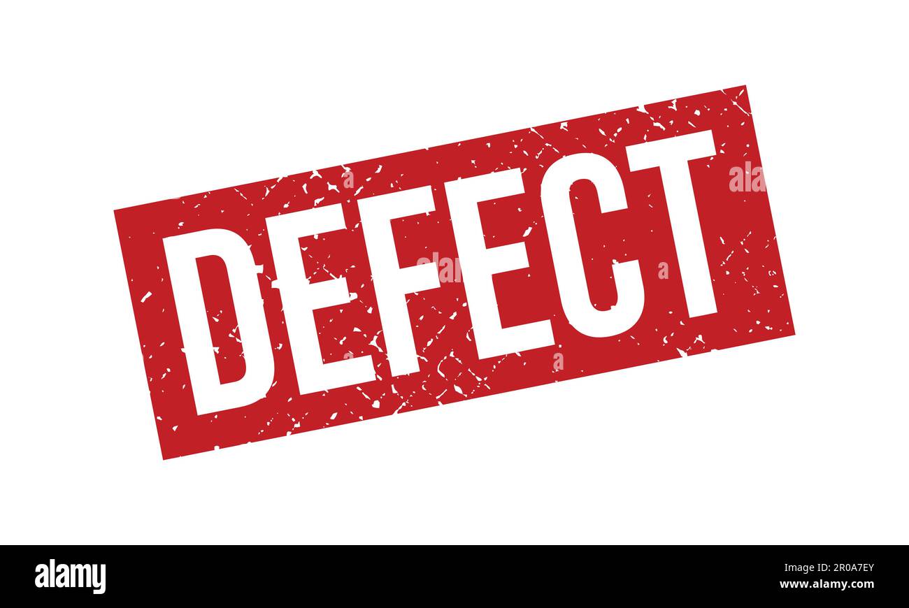 Defect Rubber Stamp. Defect Grunge Stamp Seal Vector Illustration Stock ...