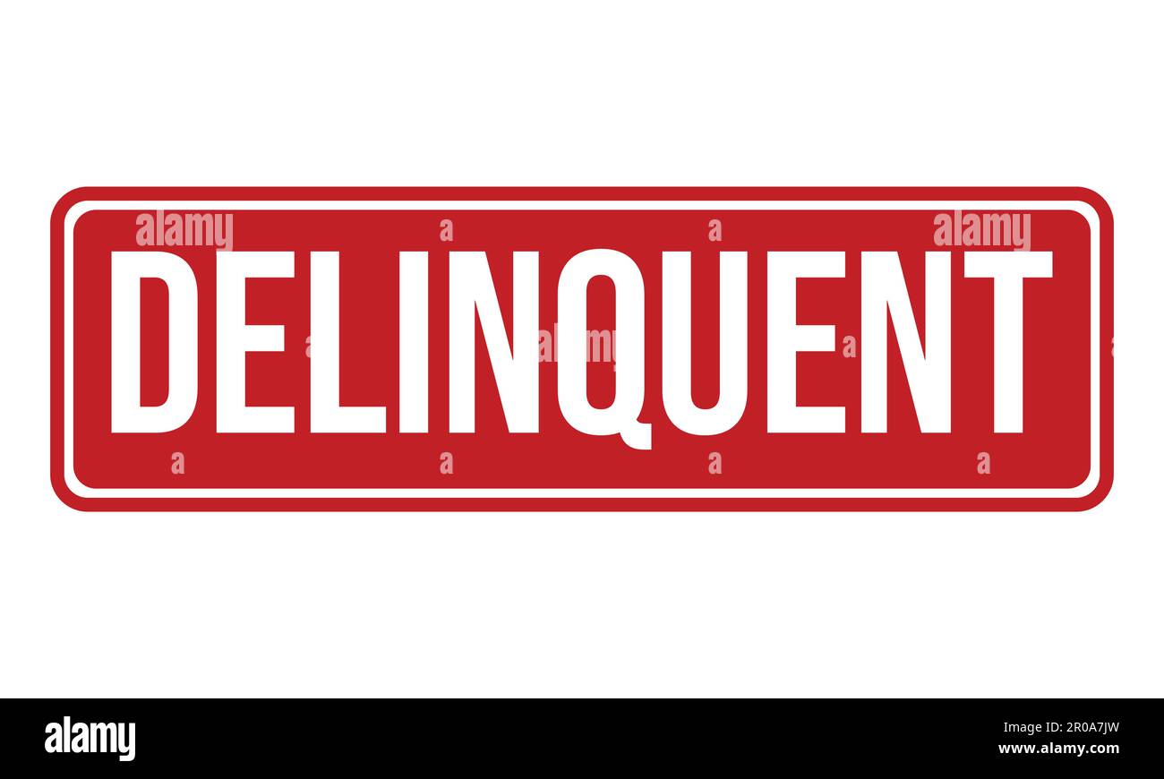 Delinquent Rubber Stamp. Delinquent Grunge Stamp Seal Vector ...