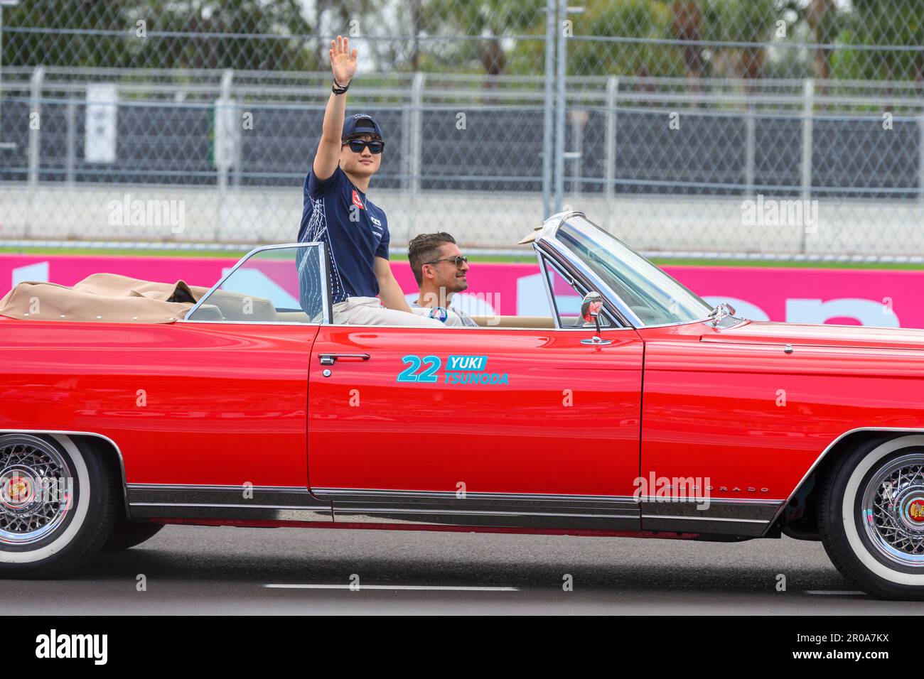 Miami, USA. 08th May, 2023. 7th May 2023: Miami International Autodrome ...