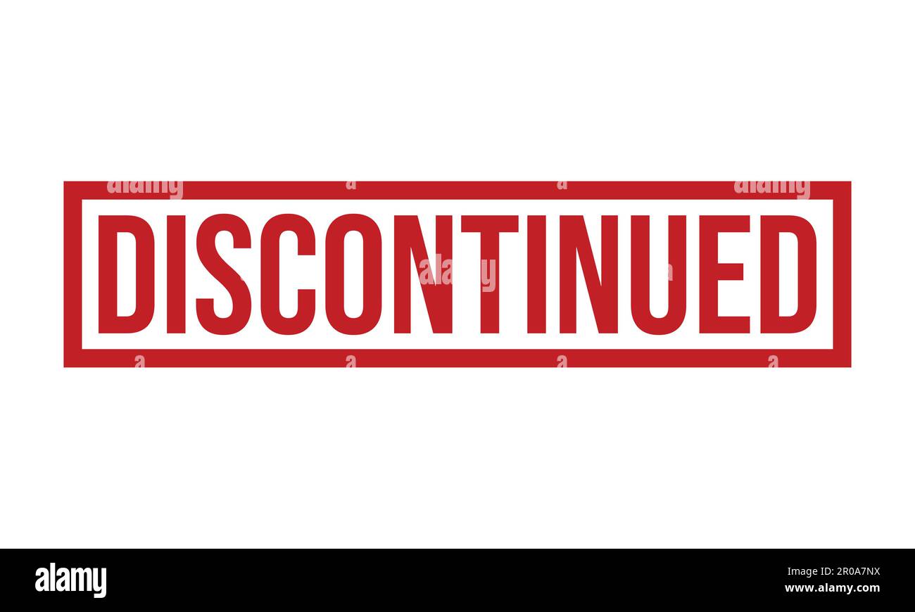 Discontinued stamp Stock Vector Images - Alamy