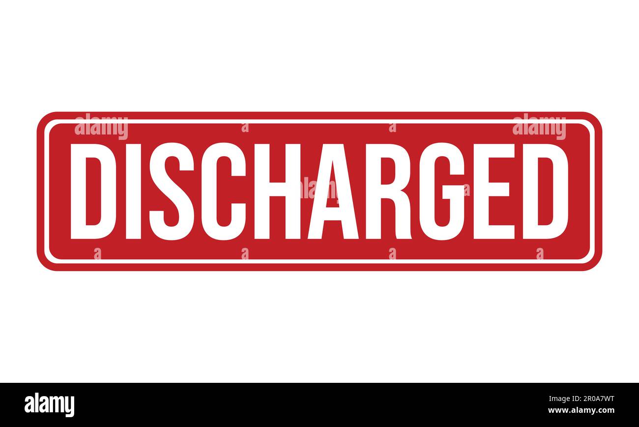 Discharged Rubber Stamp. Discharged Grunge Stamp Seal Vector ...