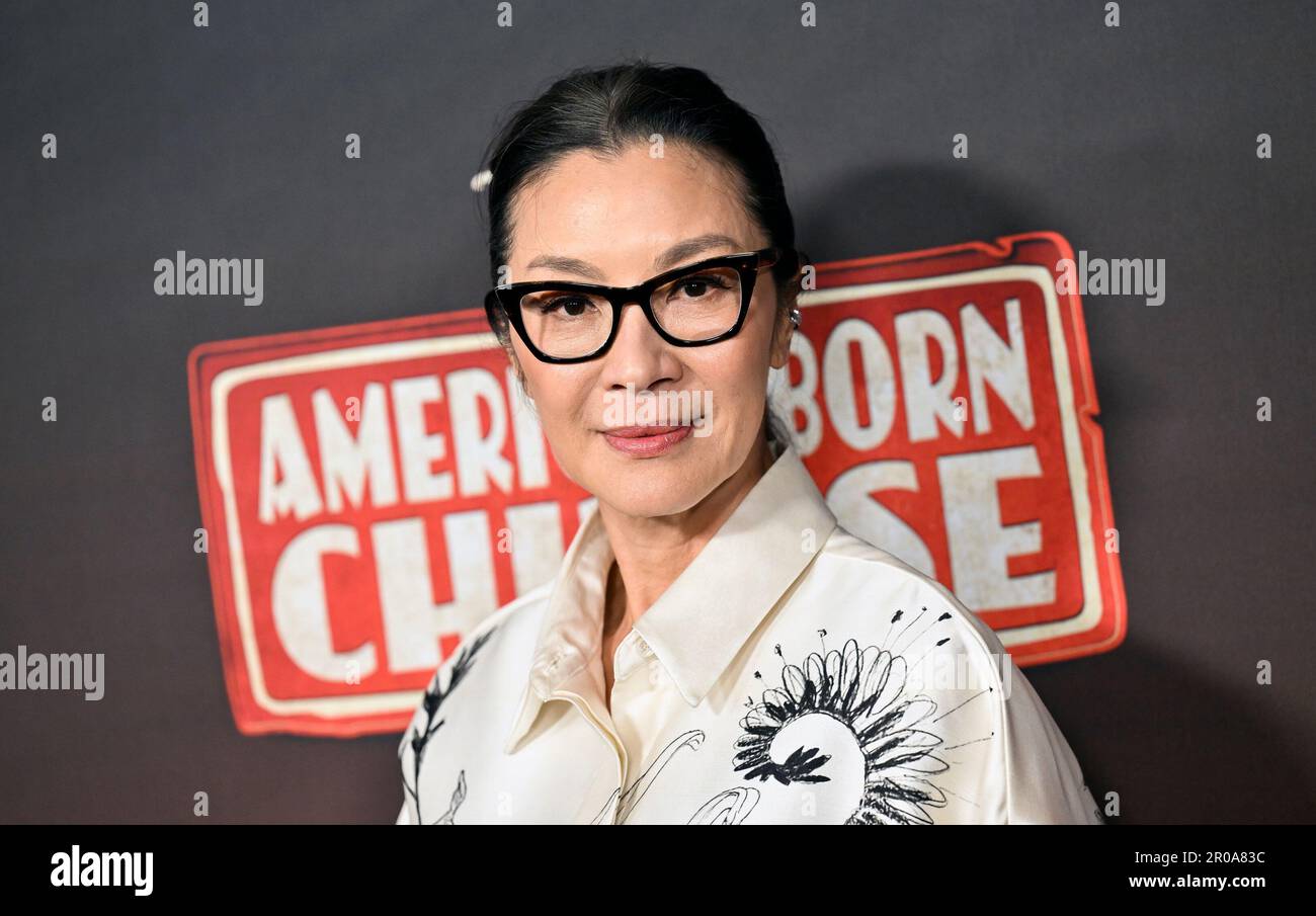 Michelle Yeoh attends the premiere of the Disney+ original series ...