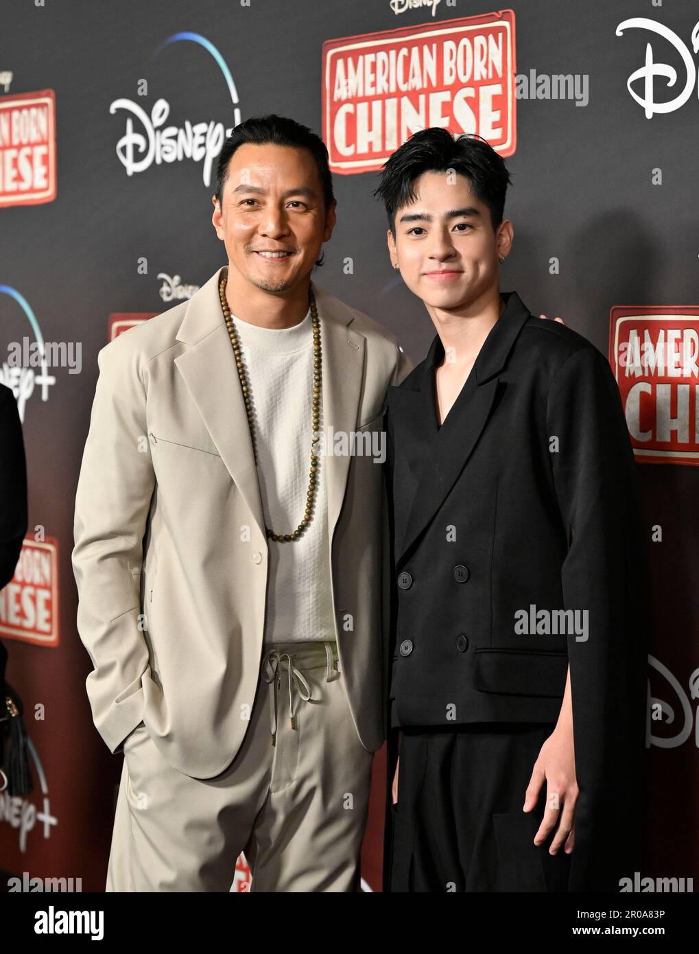 Actors Daniel Wu, left, and Jimmy Liu attend the premiere of the ...