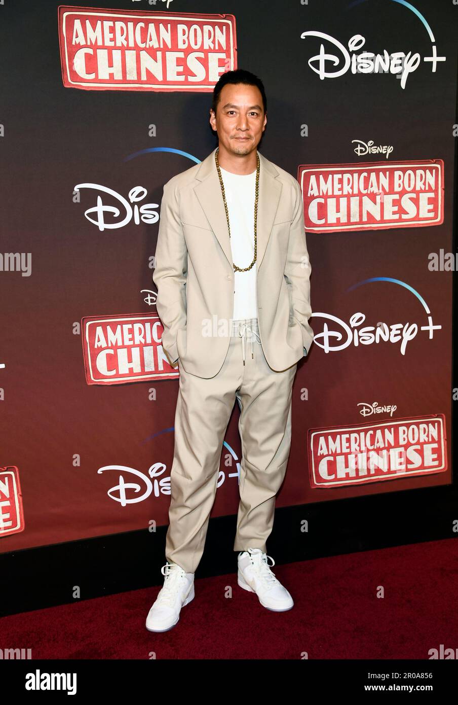 Actor Daniel Wu attends the premiere of the Disney+ original series ...