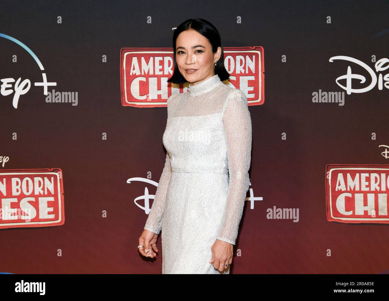 Actor Yeo Yann Yann attends the premiere of the Disney+ original series ...