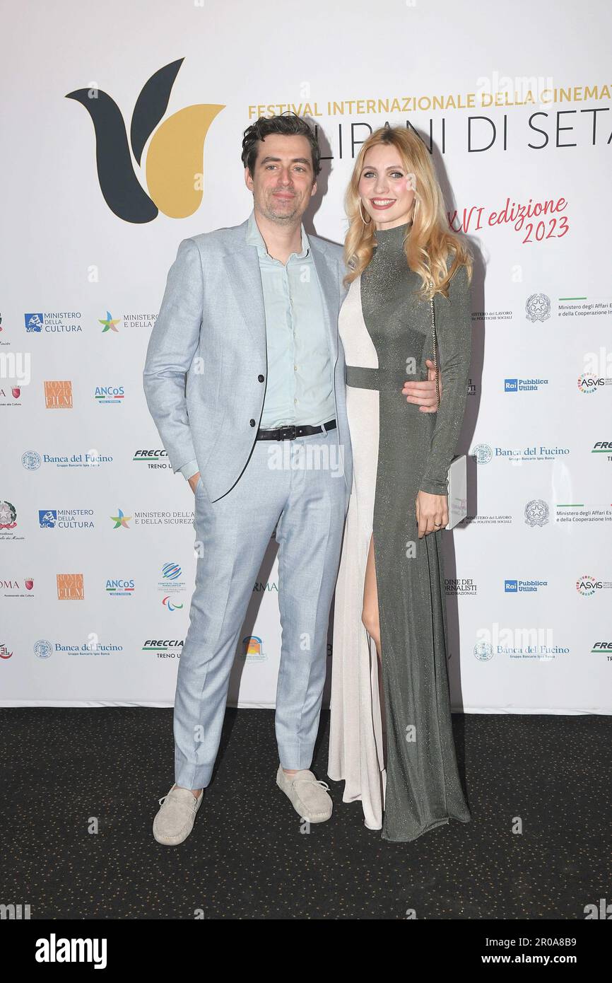 Rome, Italy. 07th May, 2023. Rome, Cinema The Space Moderno Black Silk ...