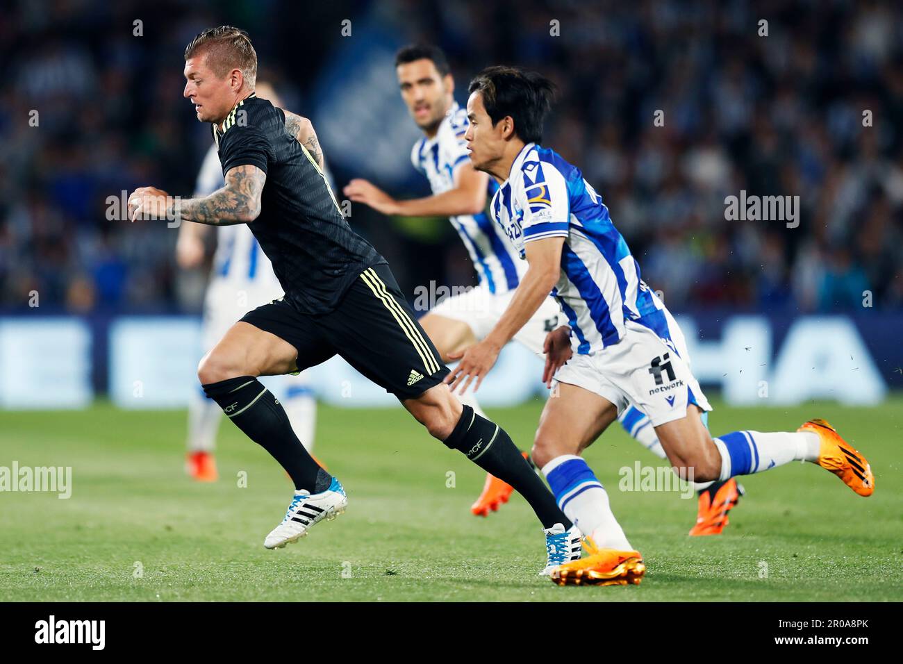 San Sebastian, Spain. Credit: D. 2nd May, 2023. Toni Kroos (Real ...