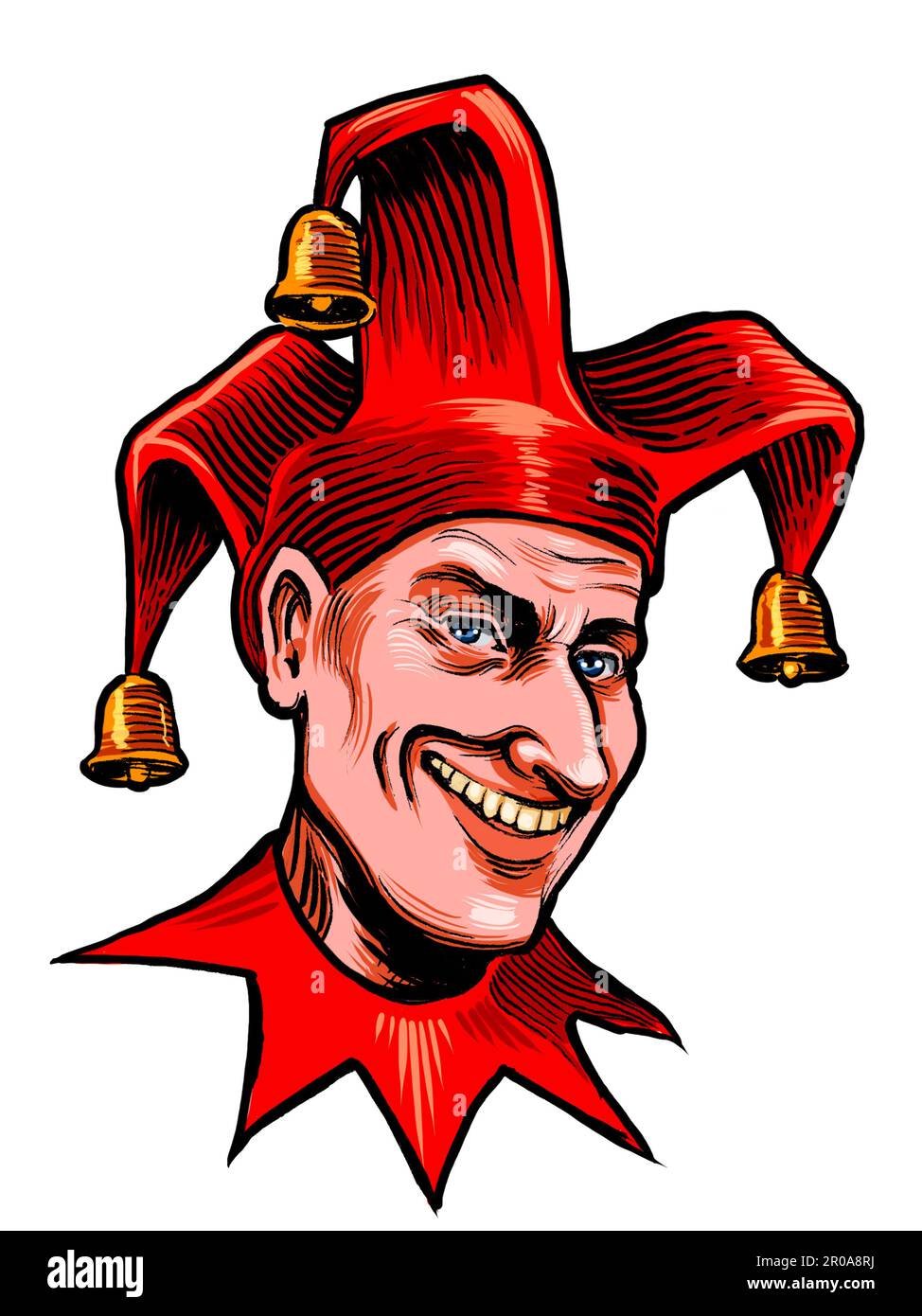 Jester character hi-res stock photography and images - Alamy