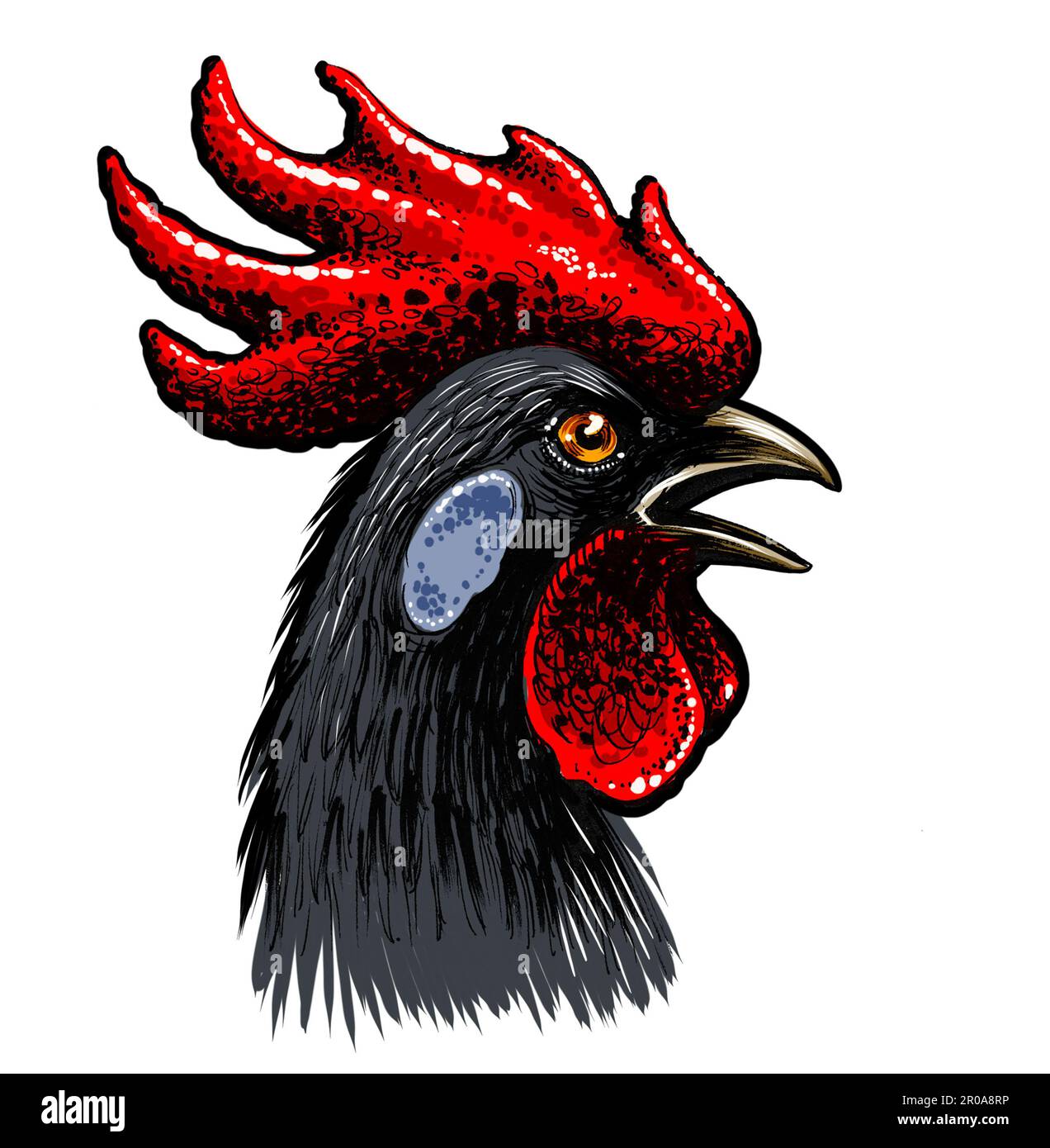 Black Rooster Logo