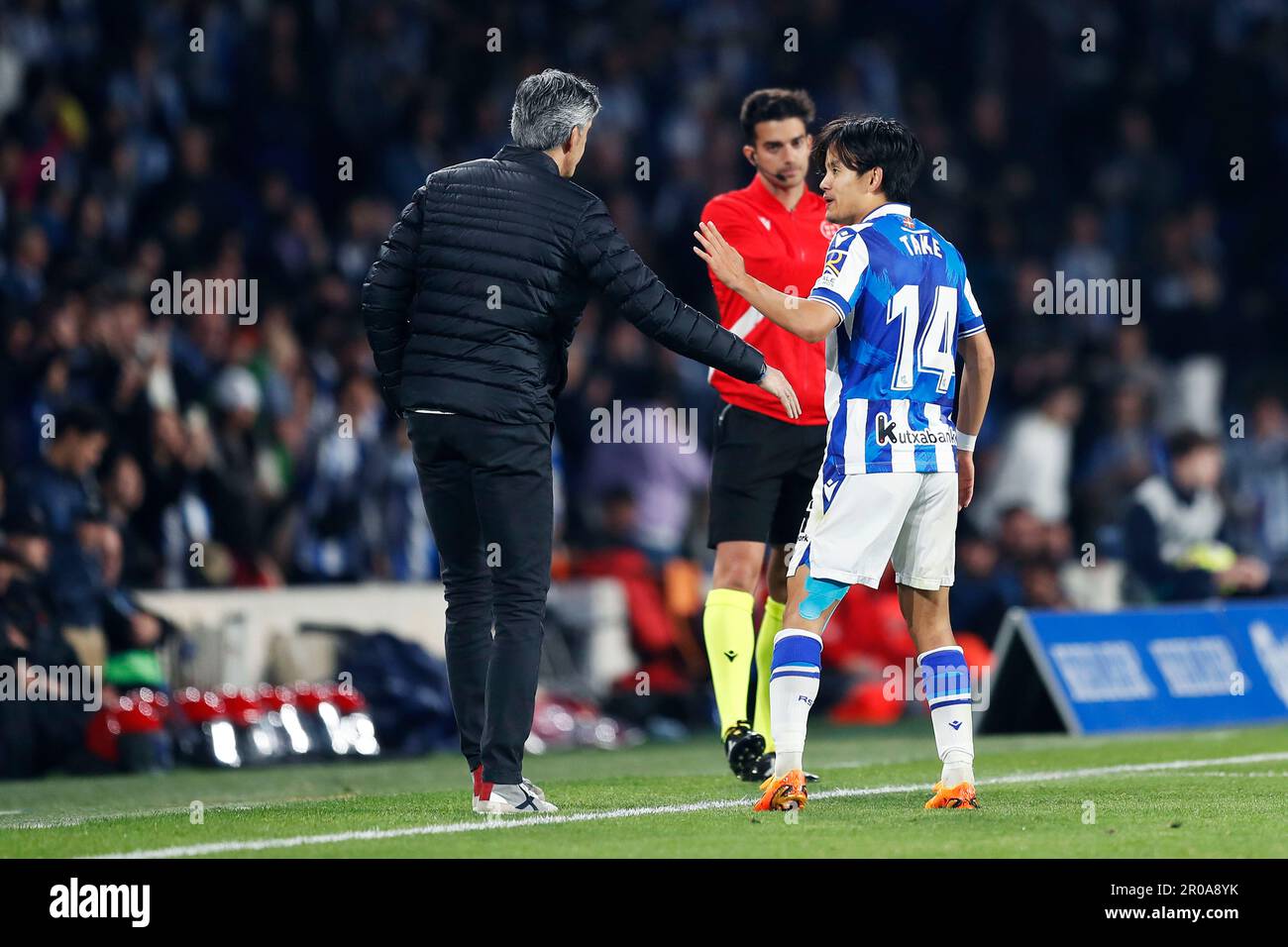 San Sebastian, Spain. Credit: D. 2nd May, 2023. Imanol Alguacil ...