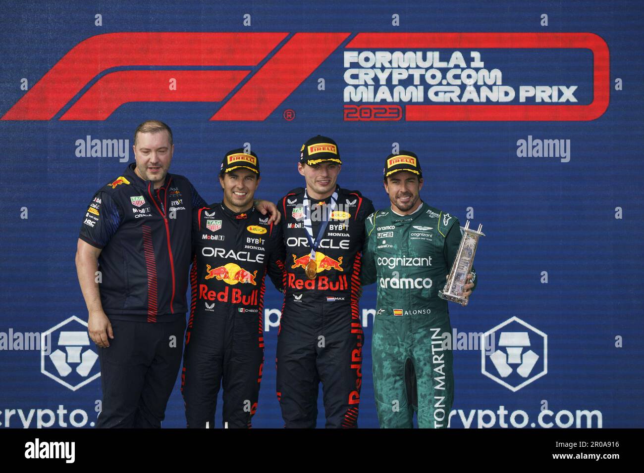 Max verstappen formula 1 pose hi-res stock photography and images - Alamy