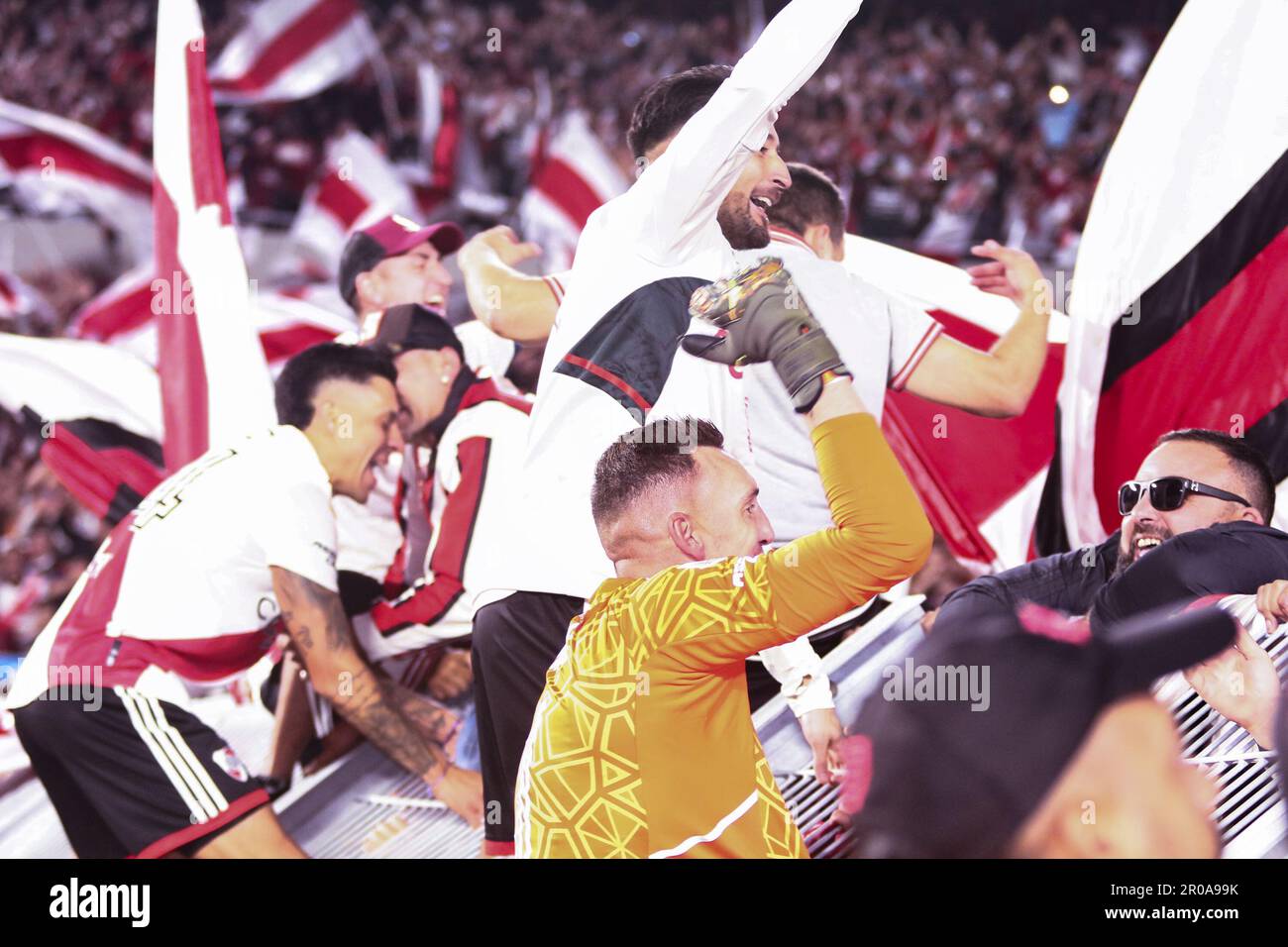 Buenos Aires, Argentina, 7th May 2023, Enzo Perez of River Plate ...