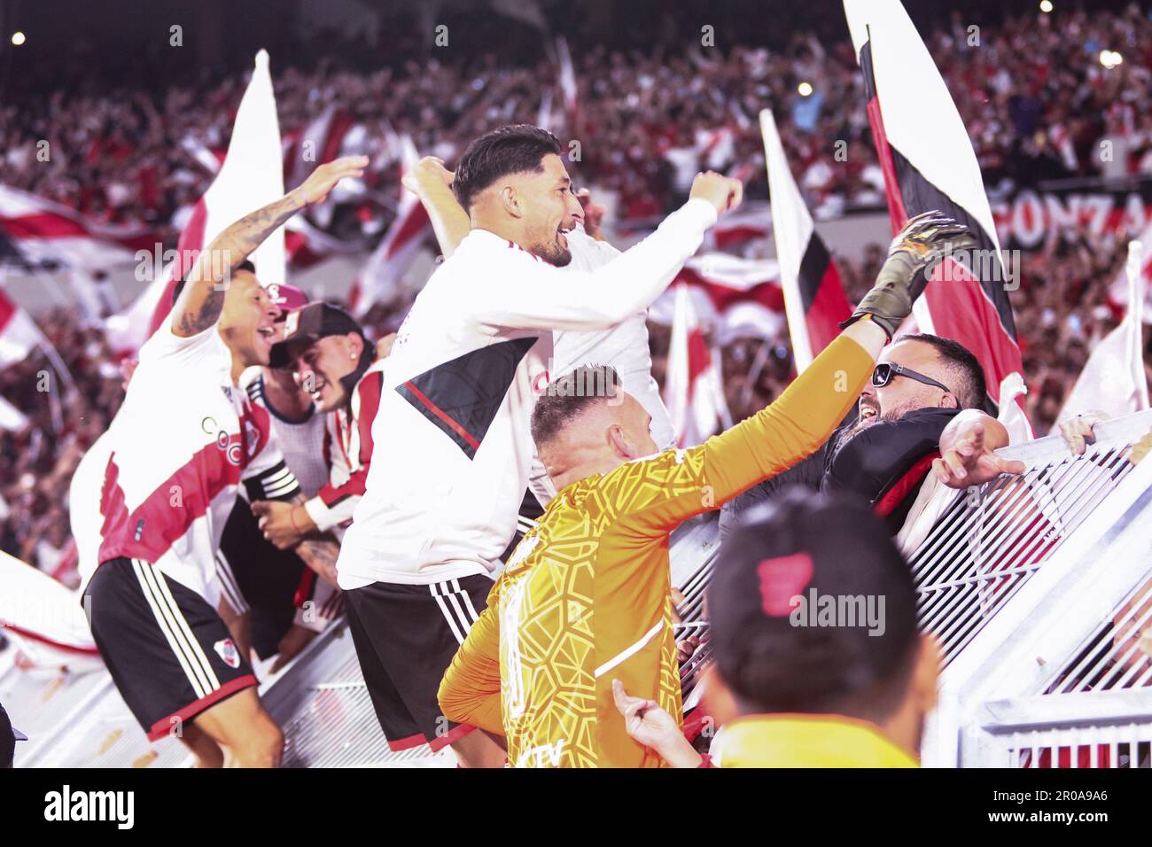Buenos Aires, Argentina, 7th May 2023, Enzo Perez of River Plate ...