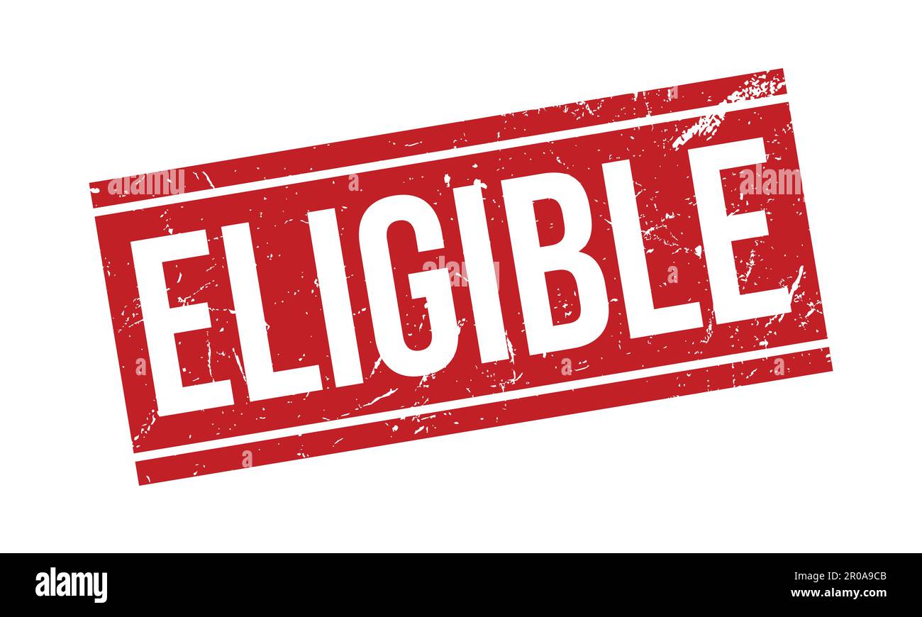 Eligible stamp Stock Vector Images - Alamy