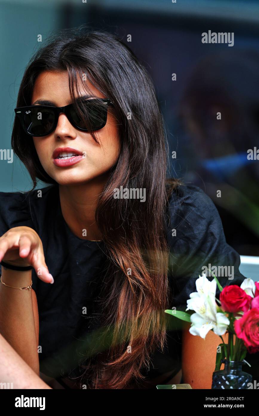 Miami, USA. 07th May, 2023. Kika Cerqueira Gomes (POR), girlfriend of ...