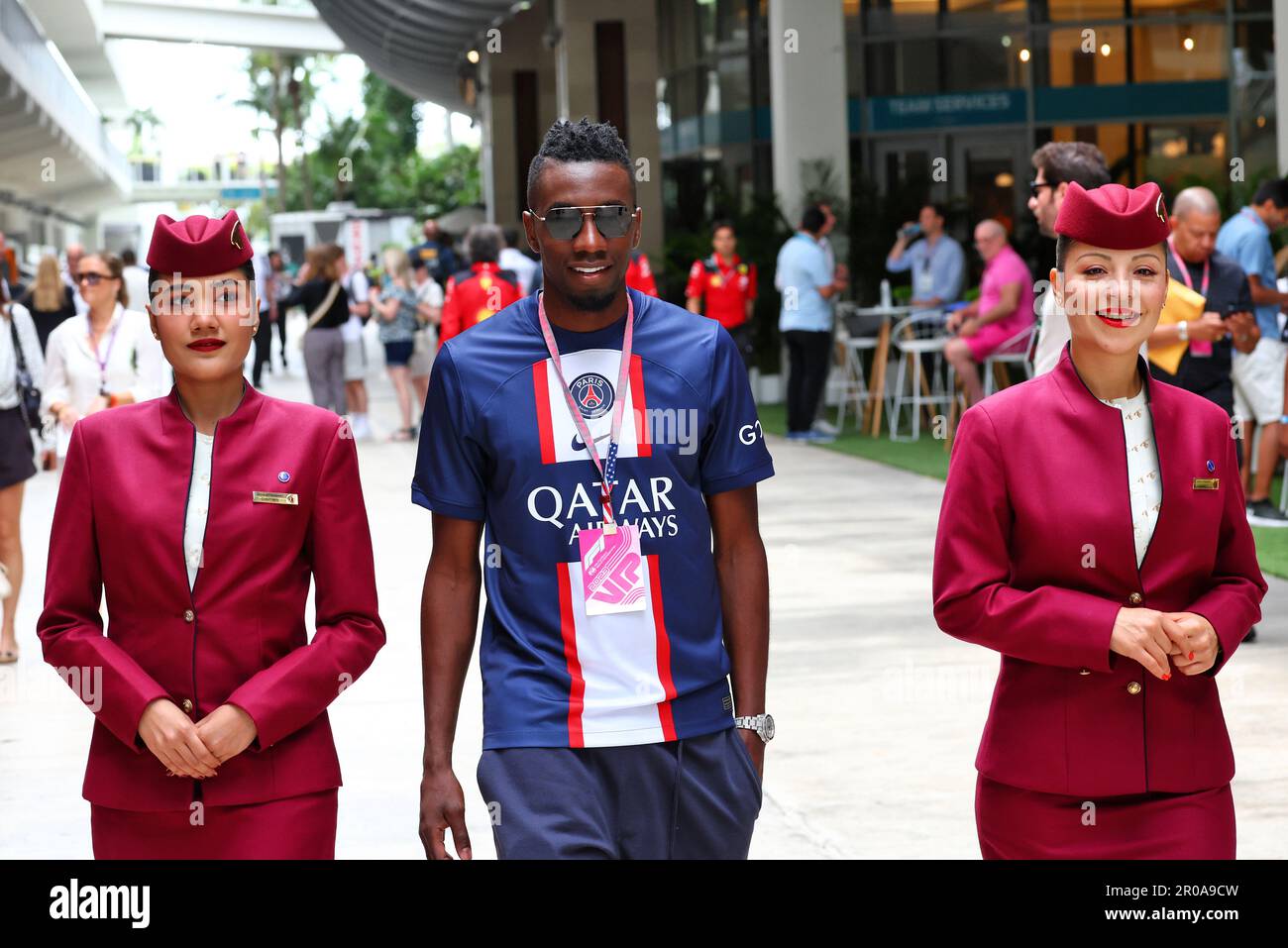 Miami, USA. 07th May, 2023. Blaise Matuidi (FRA) Former Football Player ...