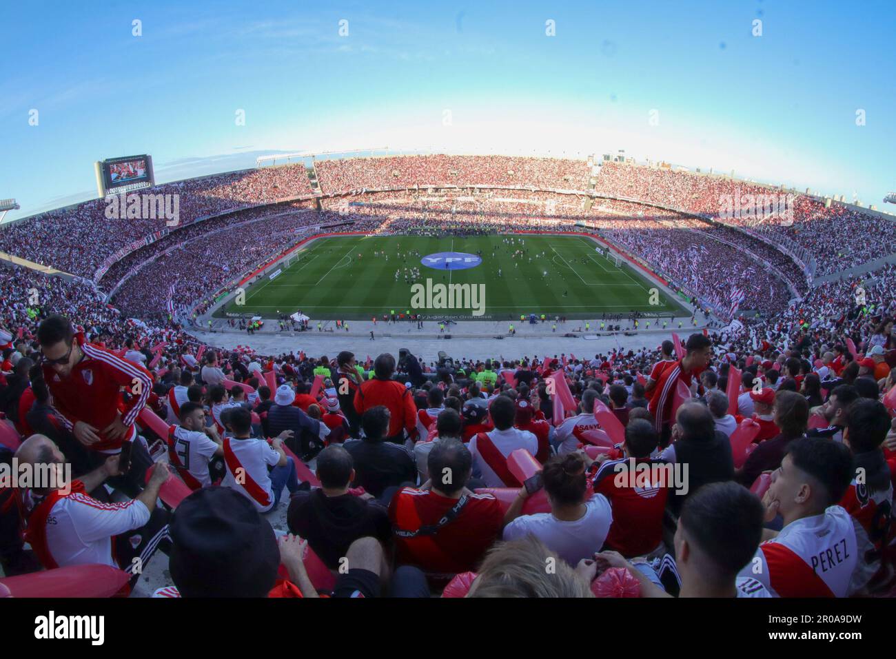 Estadio river plate view hi-res stock photography and images - Alamy
