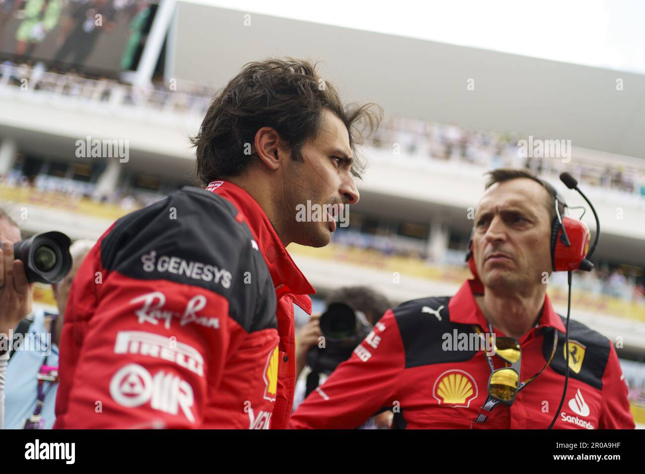 Miami Gardens, USA. 07th May, 2023. Spanish Formula One driver Carlos ...