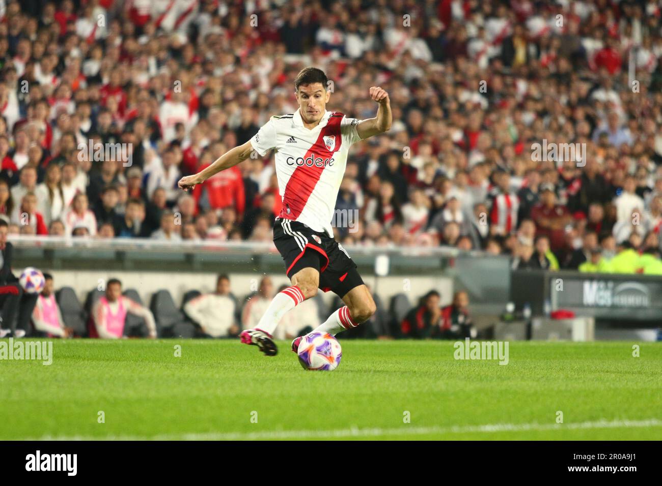 Buenos Aires, Argentina, 7th May 2023, Ignacio Nacho Fernandez of River ...
