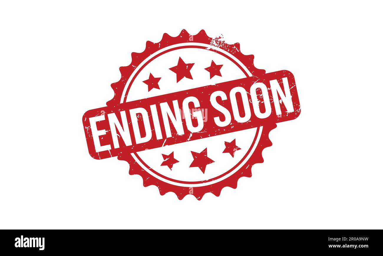 Ending vector vectors hi-res stock photography and images - Alamy