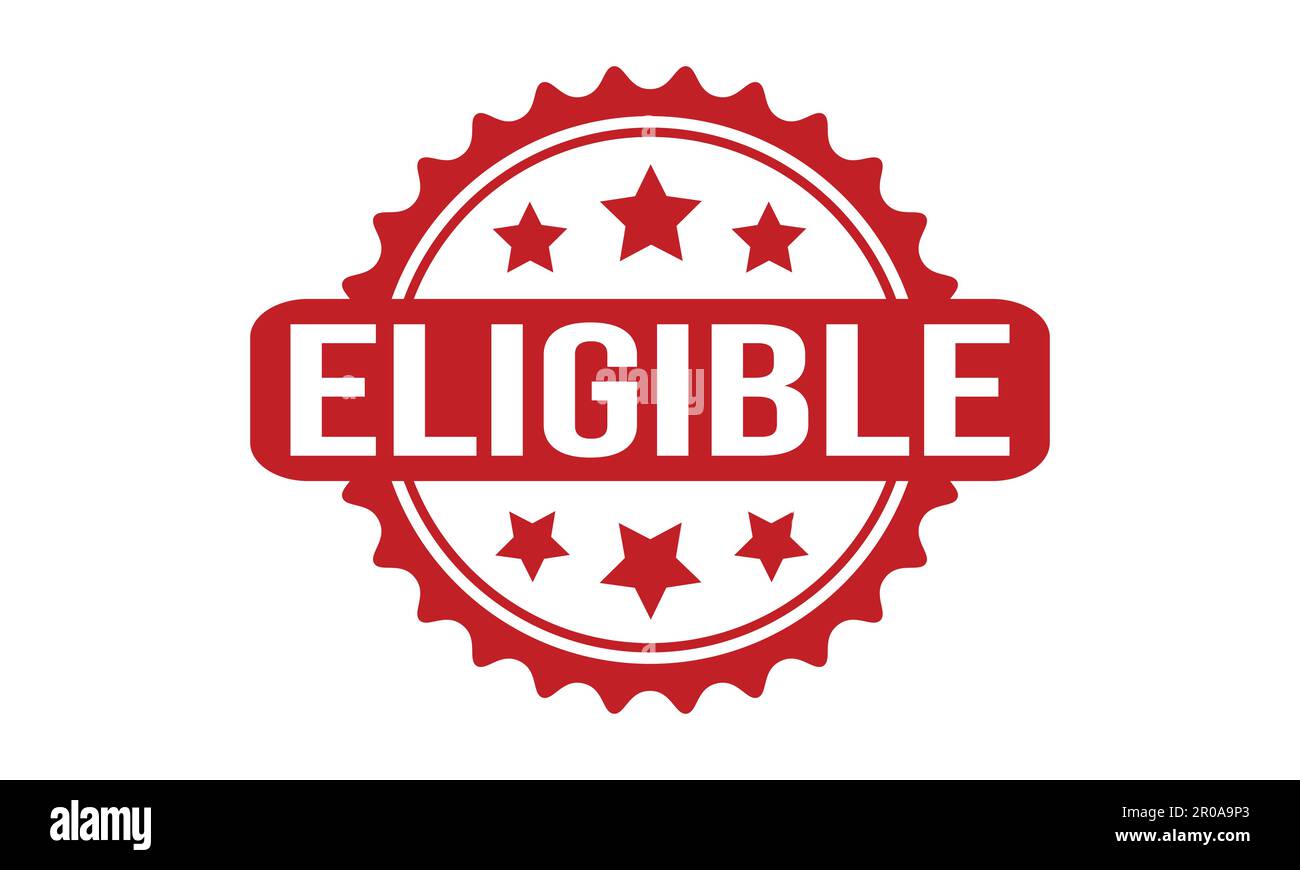 Eligible rubber stamp Stock Vector Images - Alamy