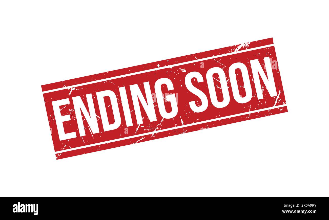 Ending soon word hi-res stock photography and images - Alamy