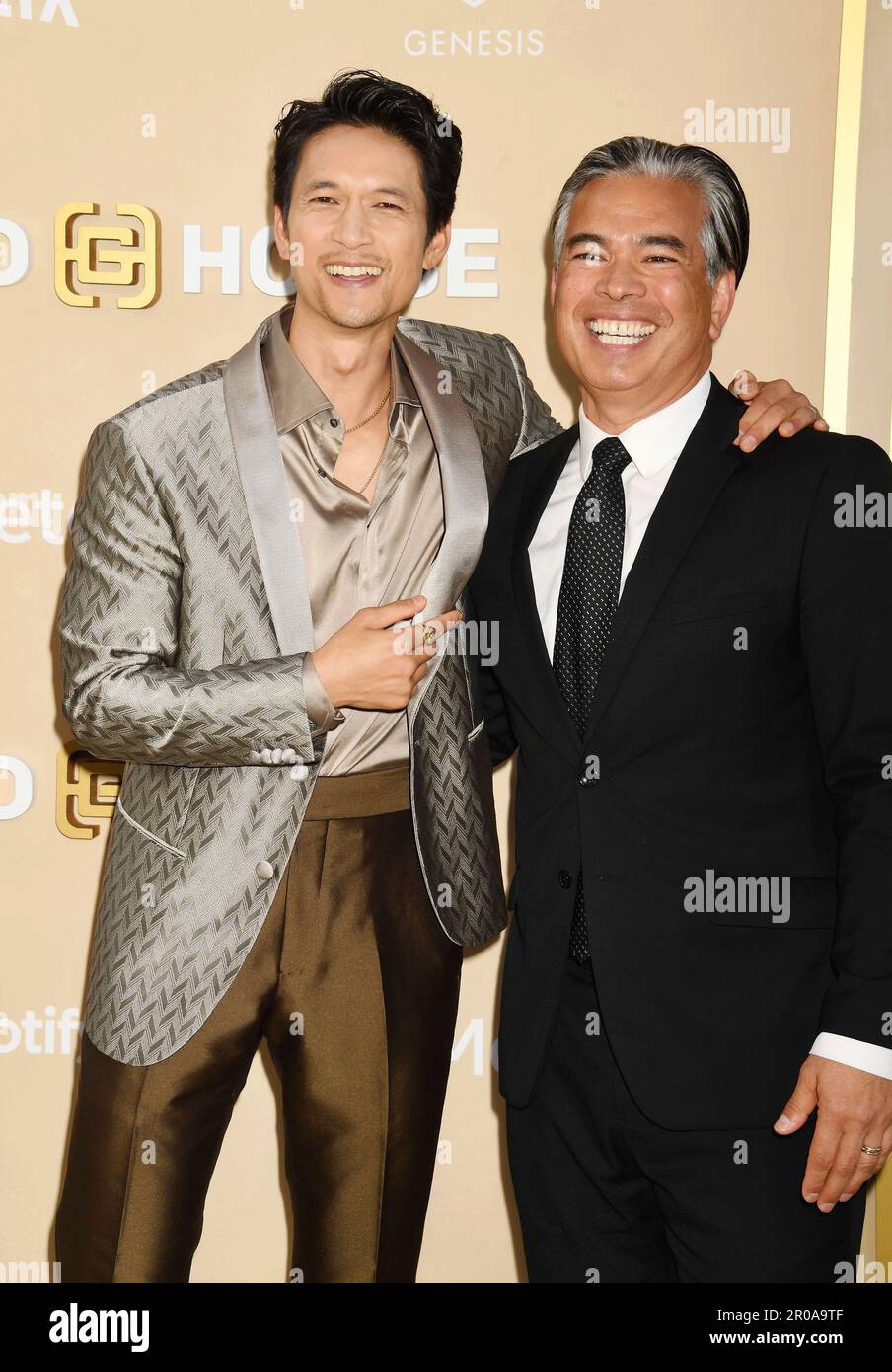 Los Angeles, California, USA. 06th May, 2023. (L-R) Harry Shum Jr. and ...