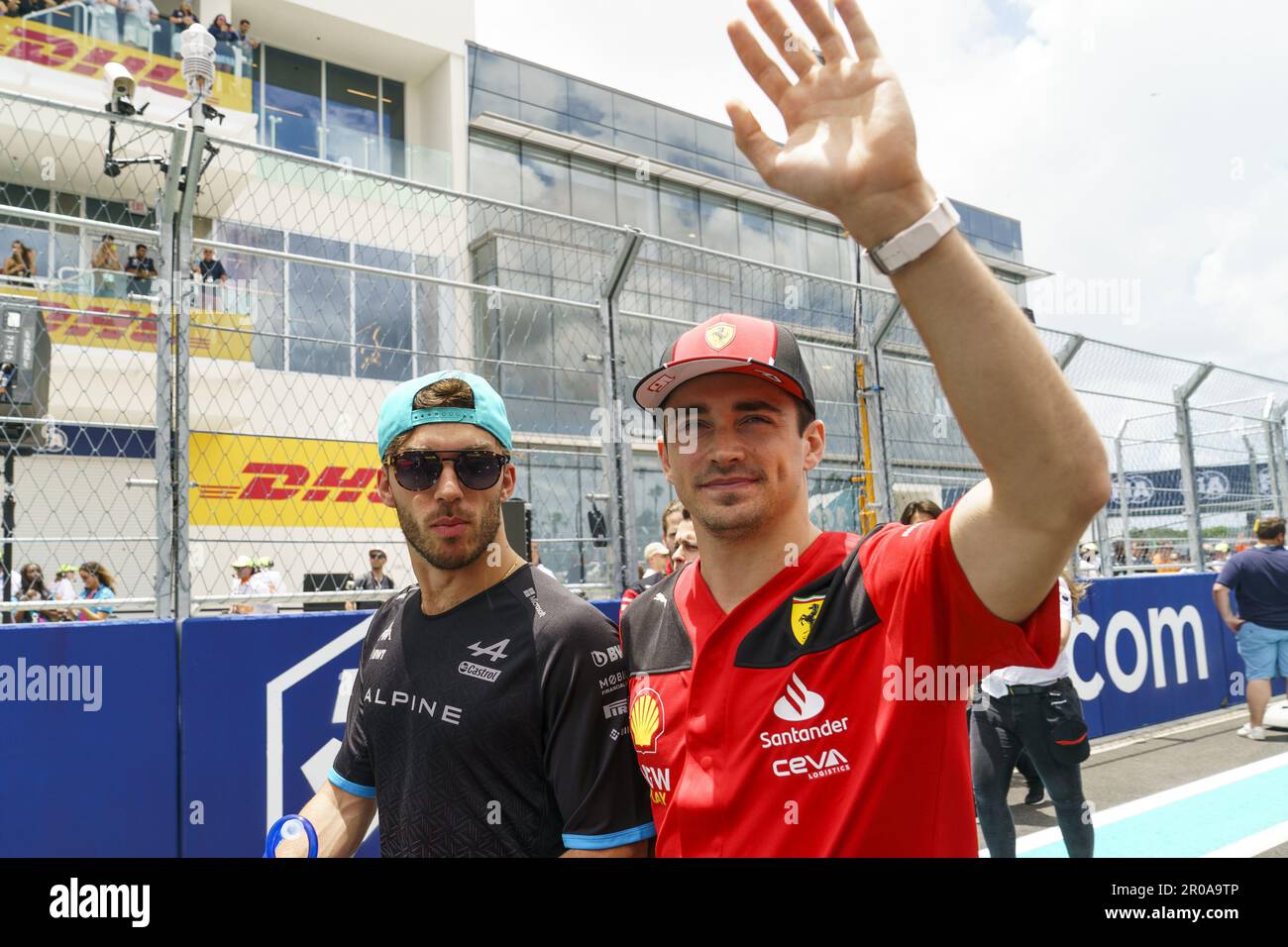 Miami Gardens, USA. 07th May, 2023. French Formula One driver Pierre ...